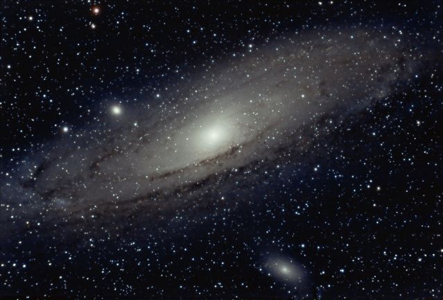 8/25-25 M31 reprocessed - DSLR, Mirrorless & General-Purpose Digital Camera DSO Imaging - Cloudy ...