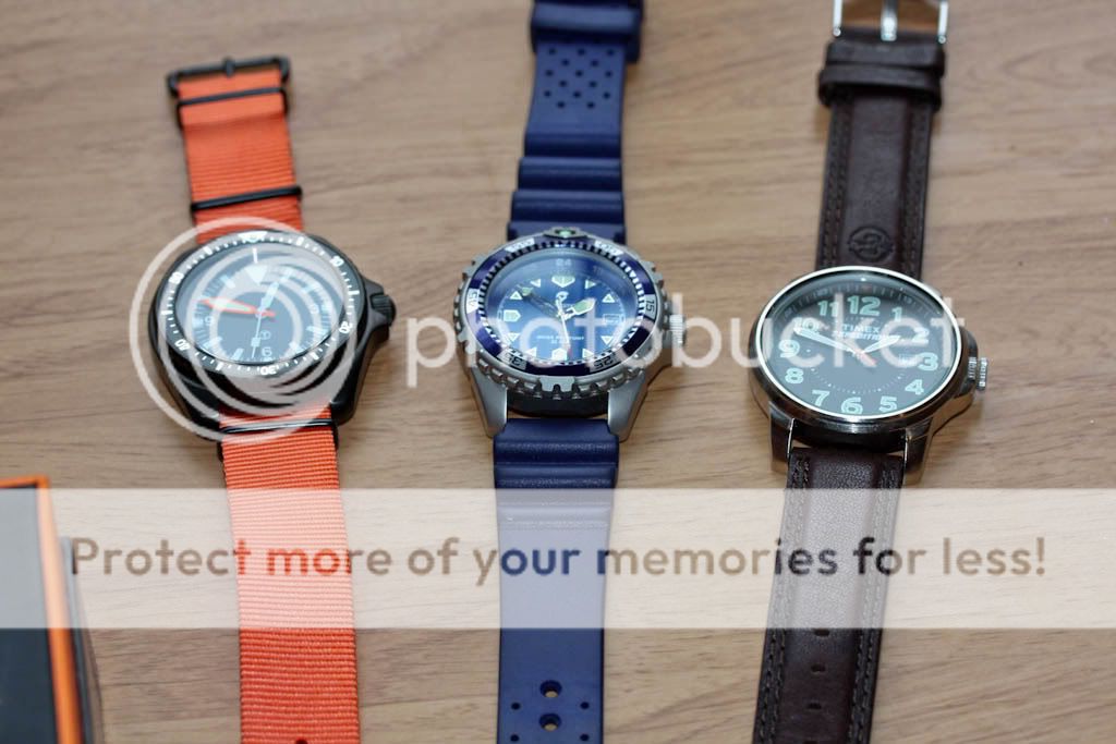 FS: Four Quartz Pieces (Mido, Kronos, St. Moritz & Timex) | WatchUSeek ...