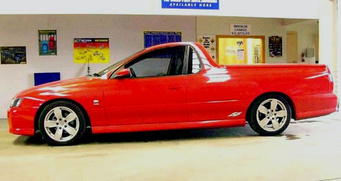 Lowering VU Maloo | Just Commodores