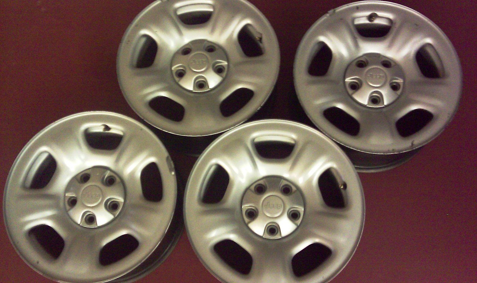 Jeep Liberty wheels-set of four | Pirate 4x4
