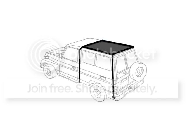 roof rack/cage for bj73 | IH8MUD.com Forum | Toyota, Lexus & Off-Road ...
