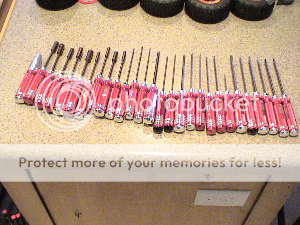 EDS hudy tools. hex and nut drivers complete set. - R/C Tech Forums