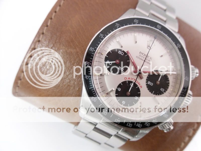 WatchNet: Luxury Time: FOR SALE - BIG PANDA VINTAGE ROLEX DAYTONA - 6263