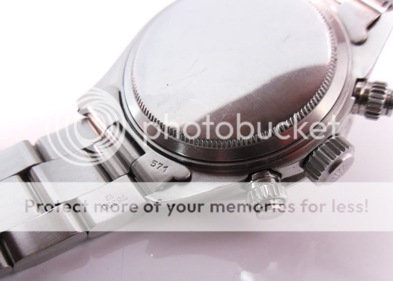 WatchNet: Luxury Time: FOR SALE - BIG PANDA VINTAGE ROLEX DAYTONA - 6263