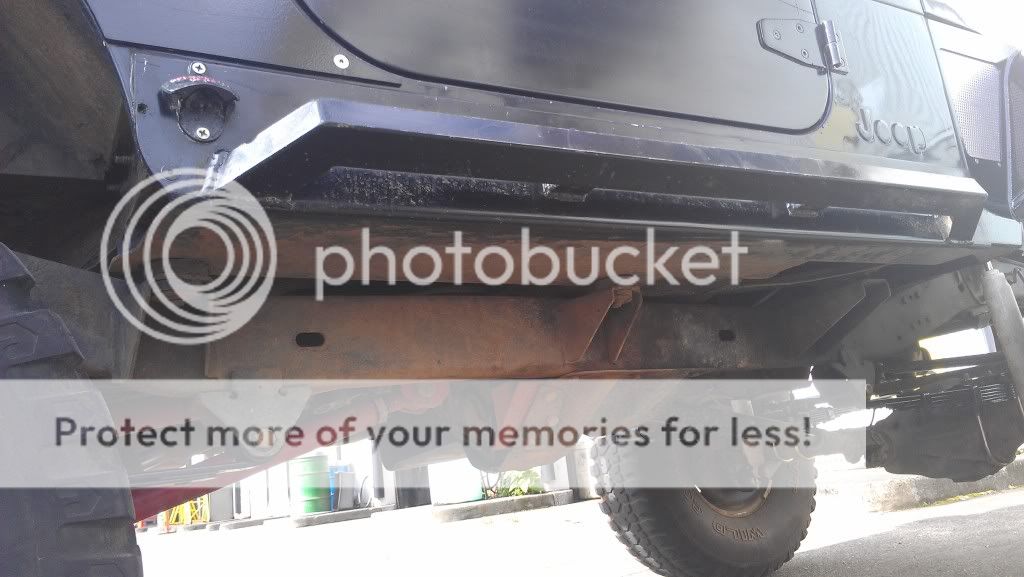 Homemade Rock Sliders | Jeep Enthusiast Forums